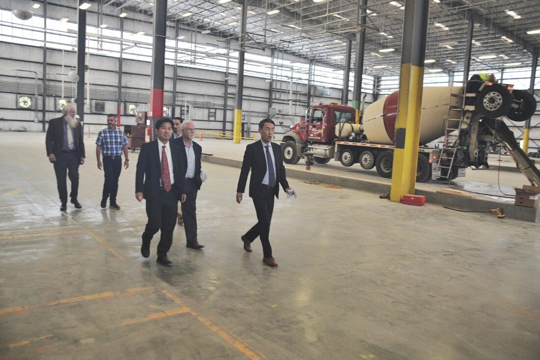 Japanese company setting up operations in Davisville | News, Sports ...